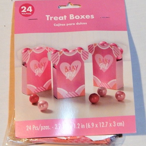 Amscan | Party Supplies | Its A Baby Girl Party Multiple Items Pink ...